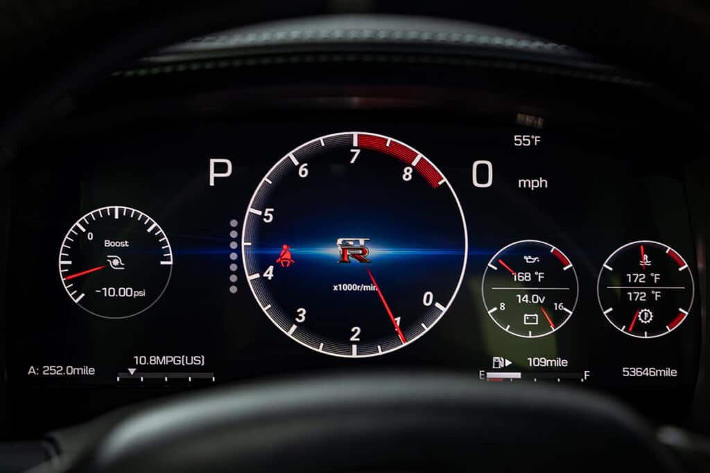 SBD HD Digital Dash (Fits 2007-2024 GTR) – Speed By Design