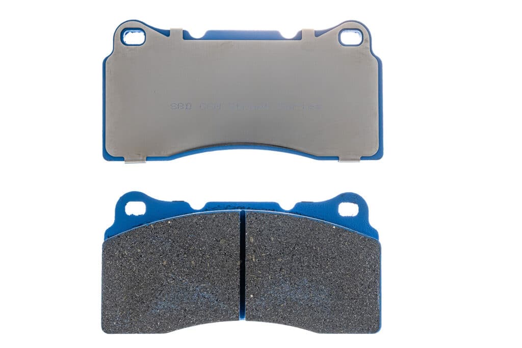 SBD CCM/CCB (Carbon Ceramic) Street Series Brake Pads – Speed By Design
