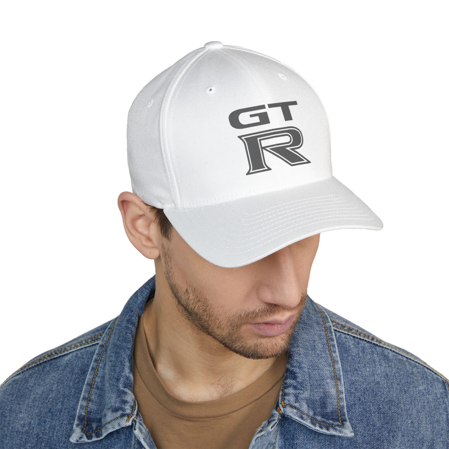 R35 GTR Logo Embroidered FlexFit Cap — 4 Color Options – Speed By Design